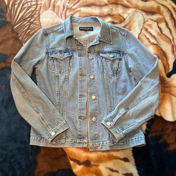 Sundance | Jackets & Coats | Sundance Denim Jacket | Poshmark